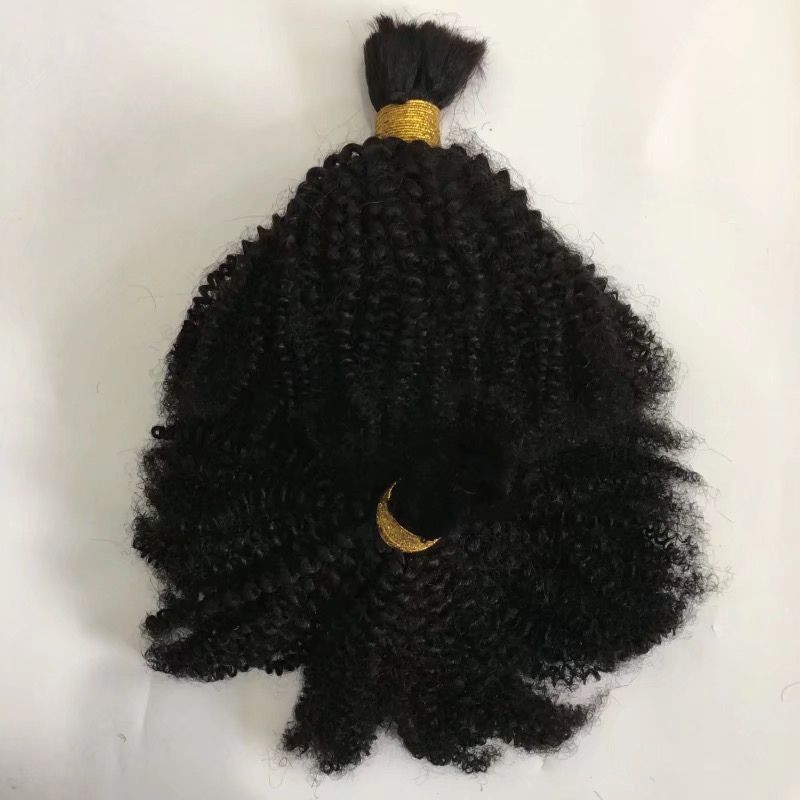 lovebeautywig | 4c Curly Bulk Human Hair For Braiding – LoveBeautyWig