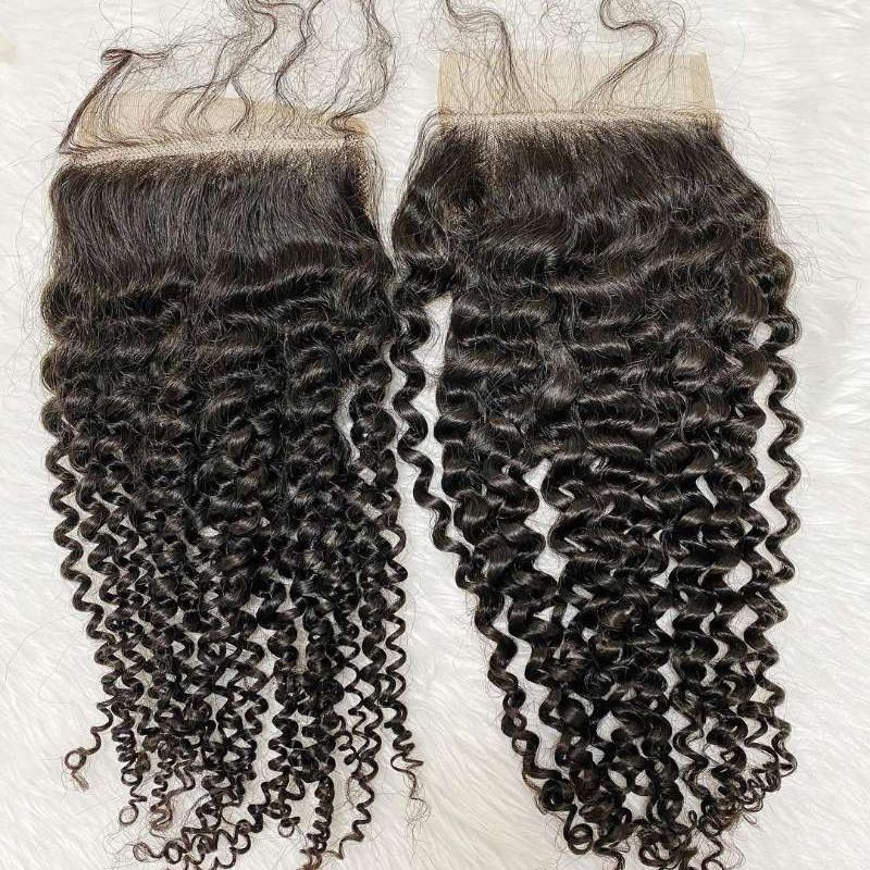 lovebeautywig | Deep Curly Lace Closure Human Hair – LoveBeautyWig