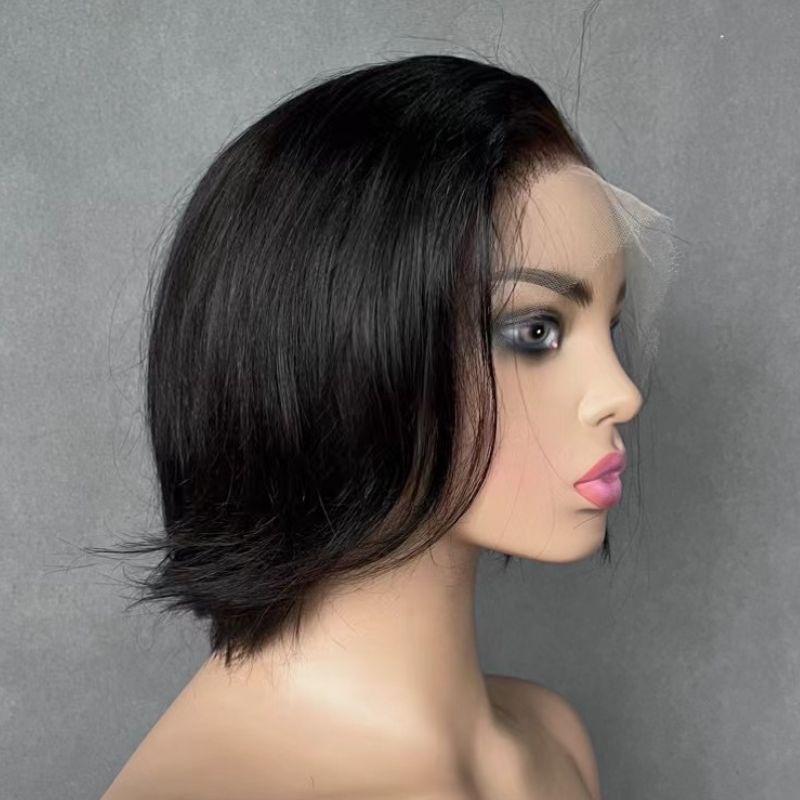 lovebeautywig | Short Pixie Haircut Full Lace Wigs Human Hair ...