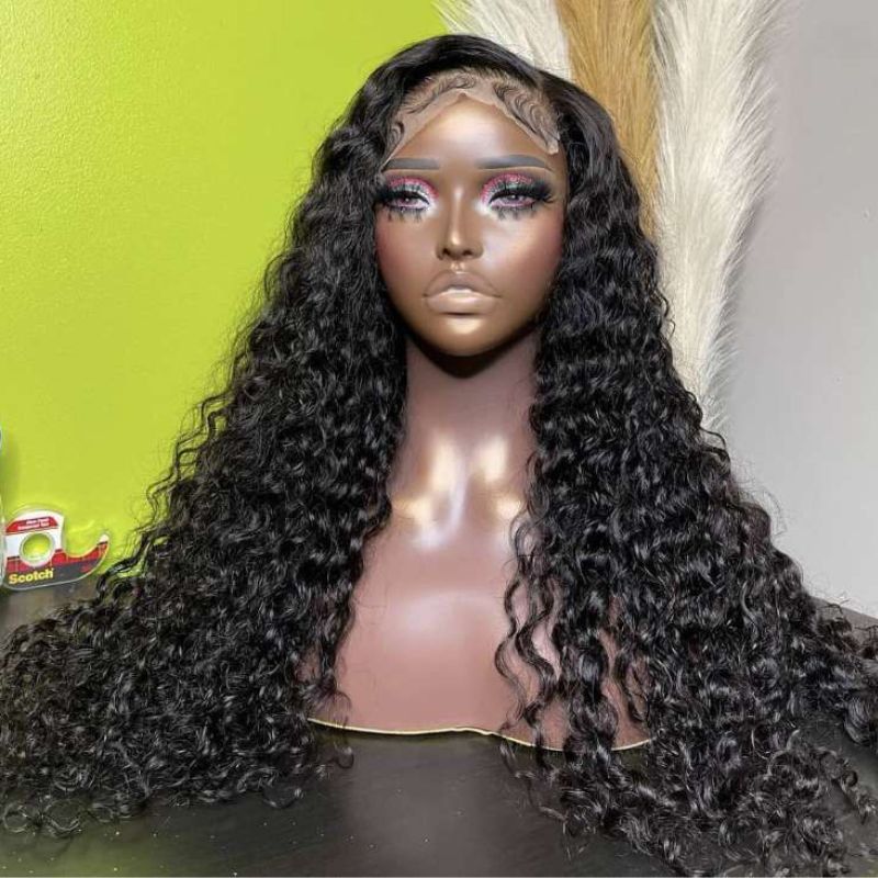 lovebeautywig | Italian Curly 6×6 Closure Wig Human Hair – LoveBeautyWig