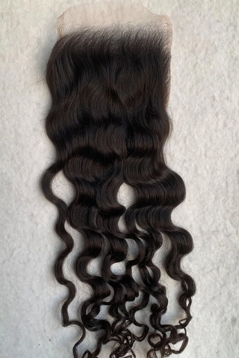 lovebeautywig | Loose Wave Curly 5×5 HD Lace Closure Human Hair ...