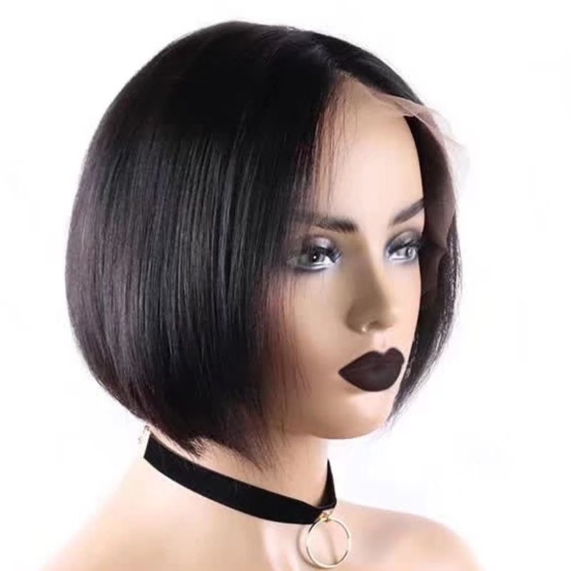 lovebeautywig | Pixie Cut BoB Wig Human Hair – LoveBeautyWig