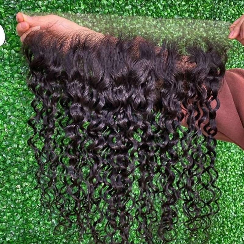 lovebeautywig | Deep Curly HD Lace Frontal Human Hair – LoveBeautyWig