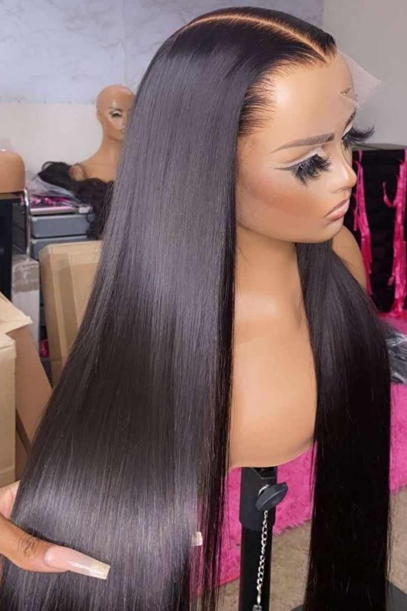lovebeautywig | Straight HD Lace Front Wig Human Hair – LoveBeautyWig