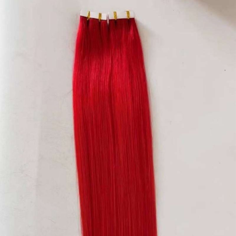 lovebeautywig | Red Tape In Human Hair Extensions – LoveBeautyWig